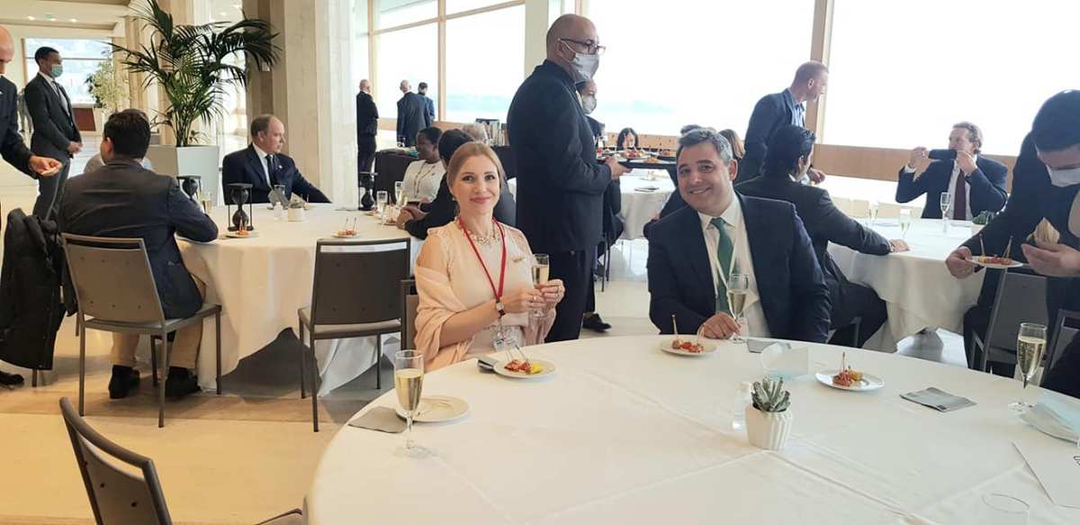 De Bacci Family Attends Fondation Prince Albert II de Monaco Award – De ...