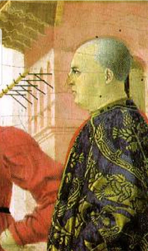 Revealing The Secret behind Painting by Piero della Francesca, Ancestor ...