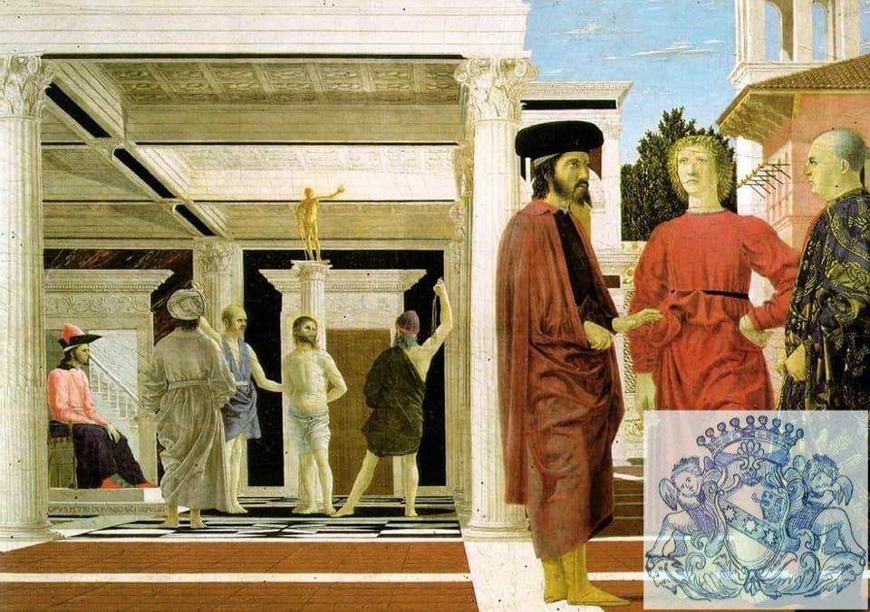 Revealing The Secret behind Painting by Piero della Francesca, Ancestor ...