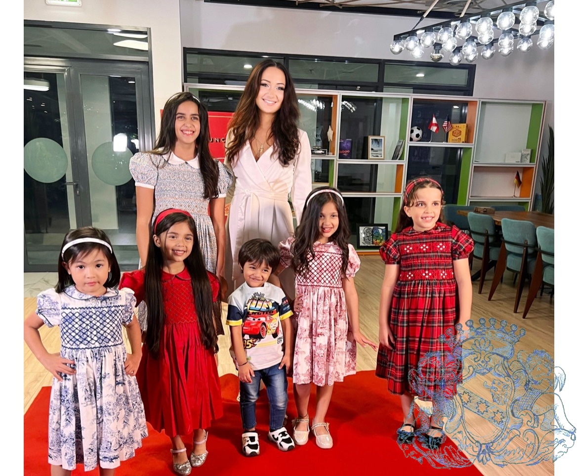 De Bacci Family Attends Launch of Le Petit Paradis UAE – De Bacci Official