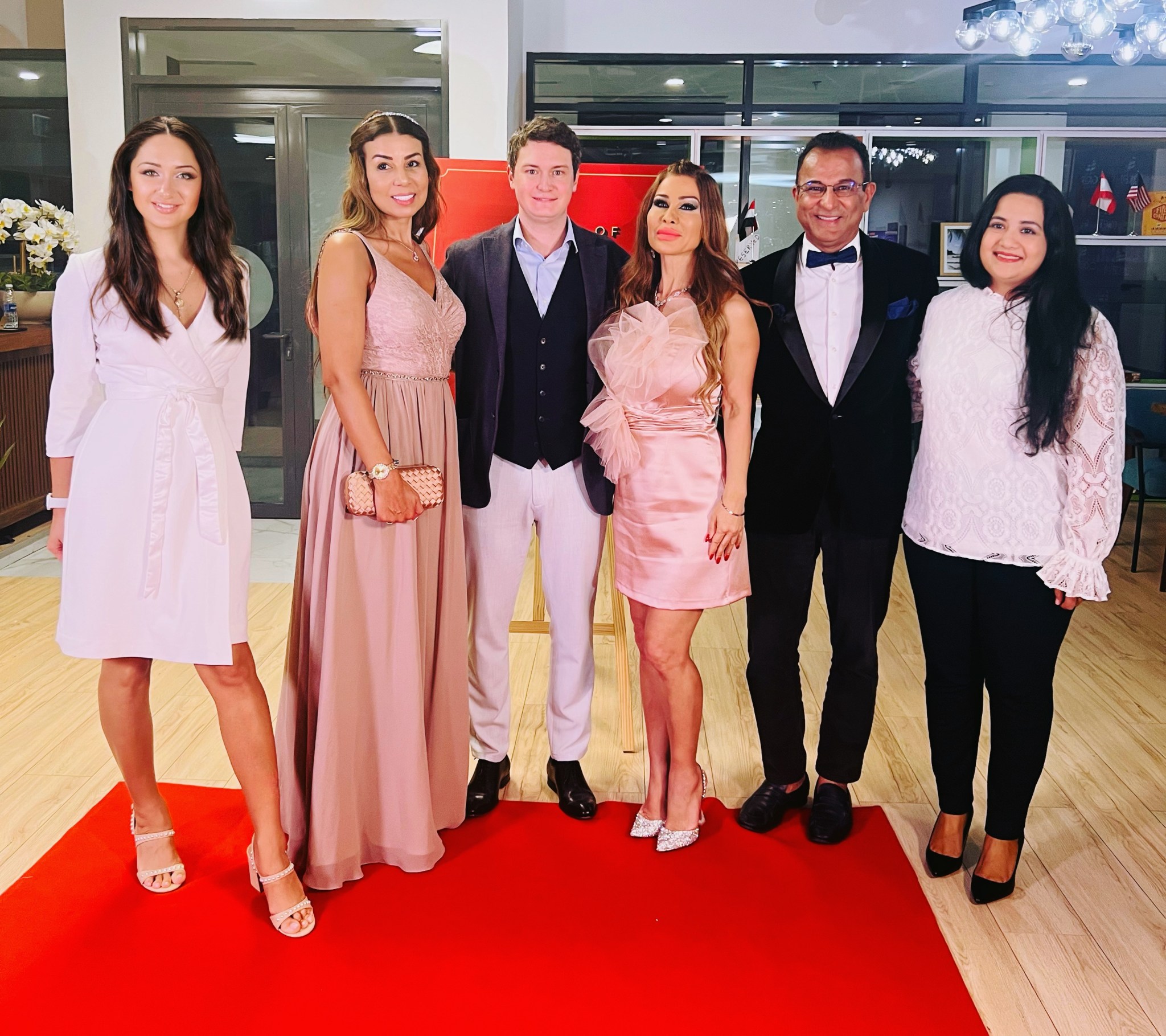 De Bacci Family Attends Launch of Le Petit Paradis UAE – De Bacci Official