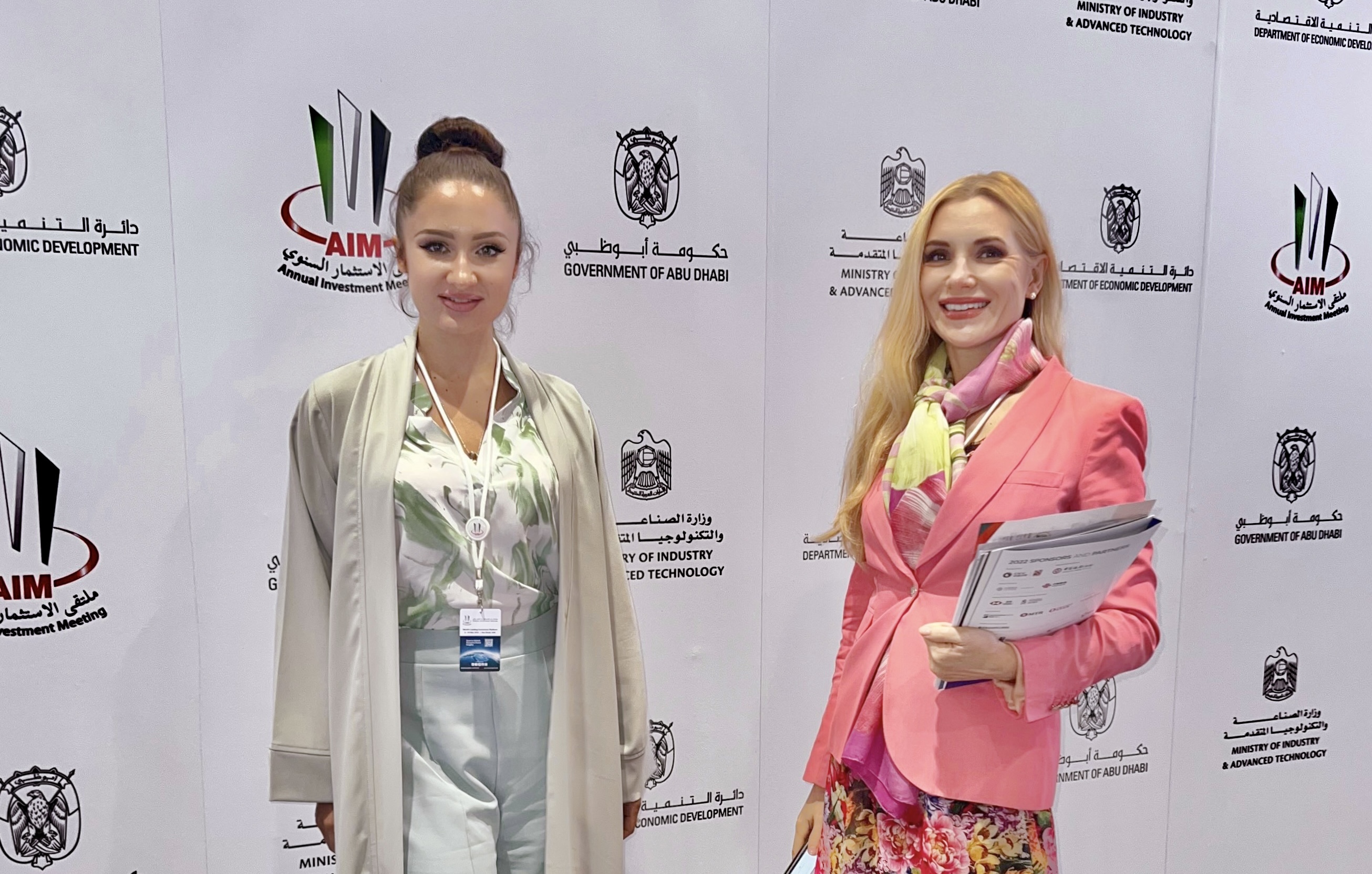 De Bacci Noble Family Attends AIM Global 2023 – De Bacci Official