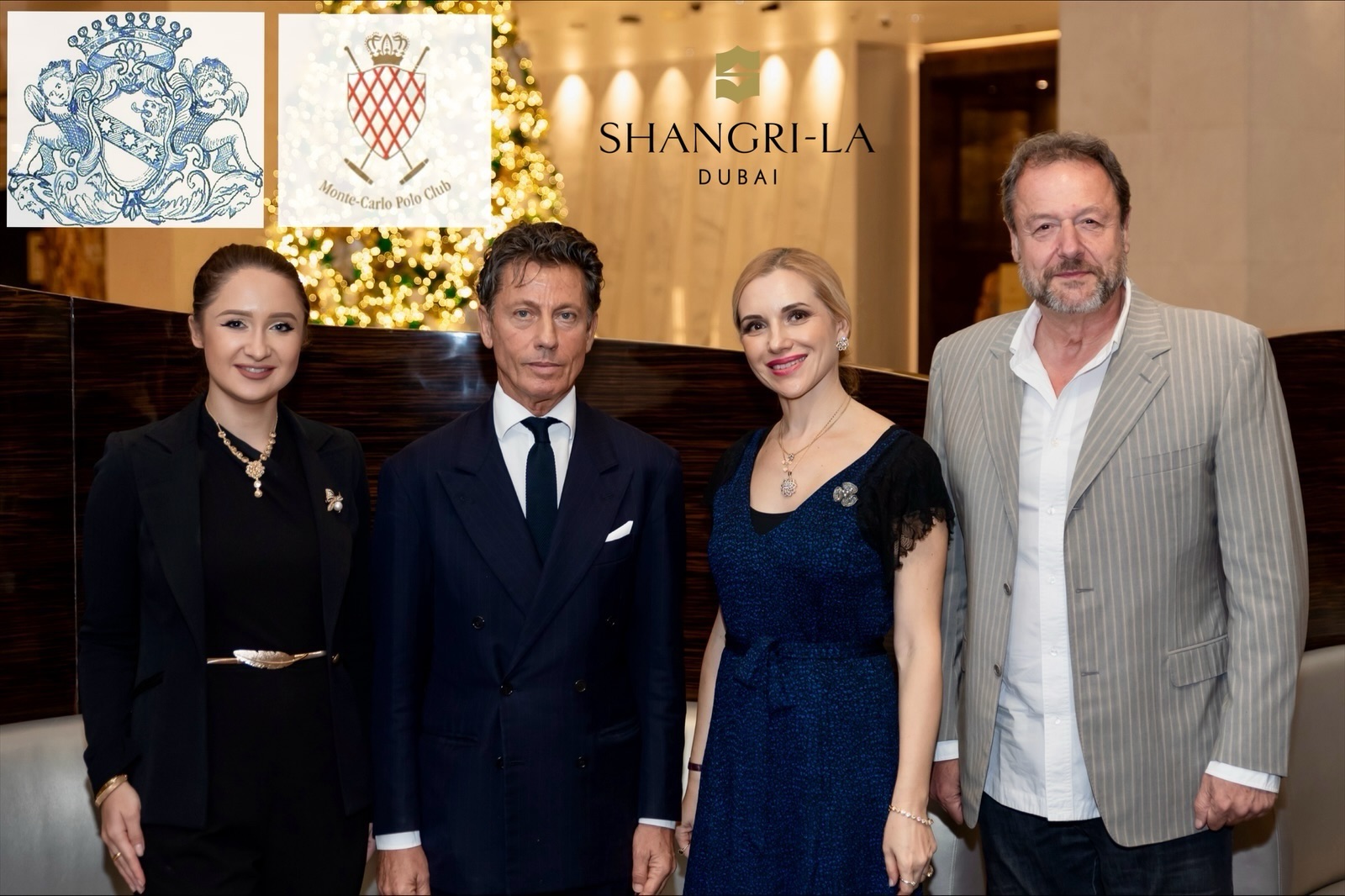 De Bacci Noble Family Hosts Private Dinner with the Polo Federation of ...