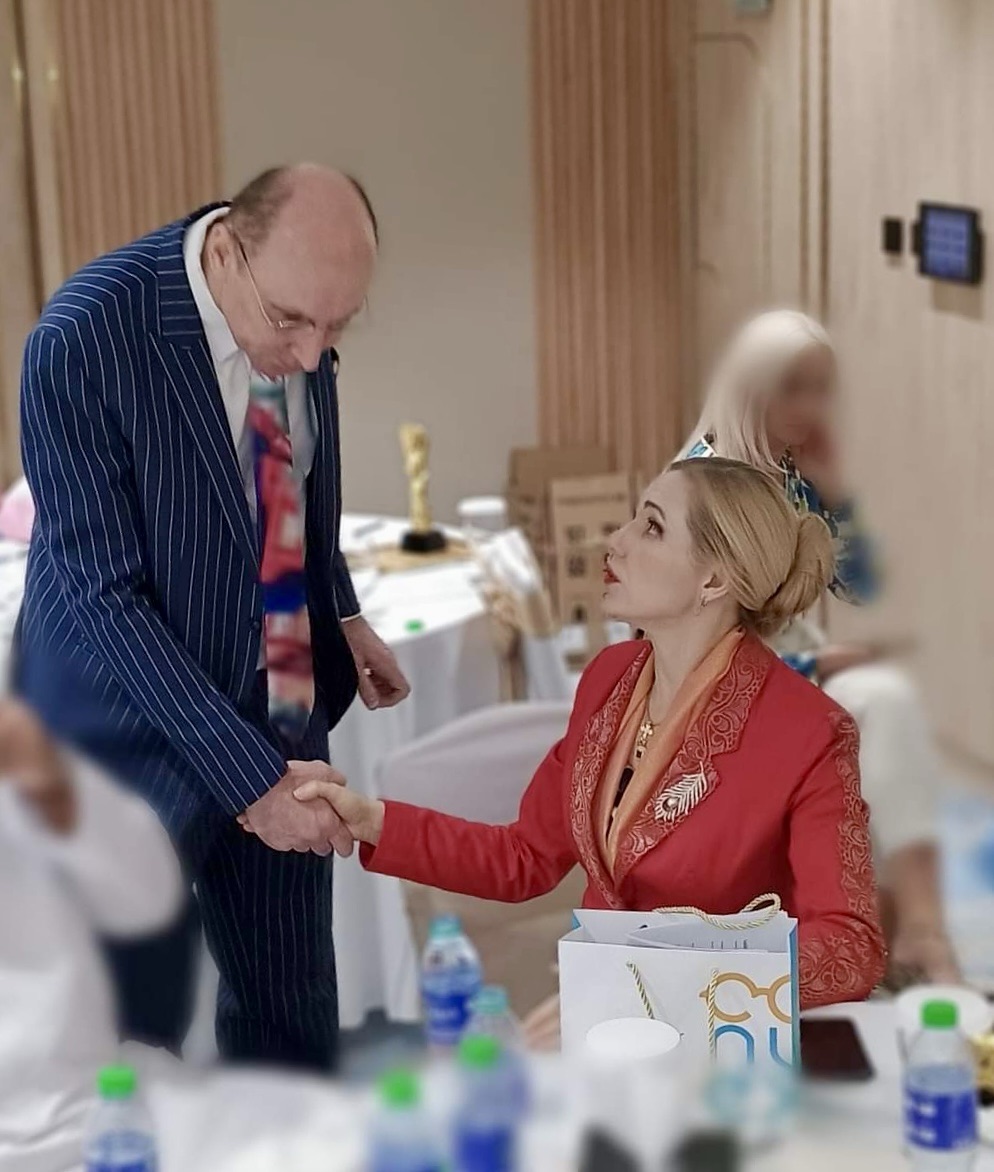 De Bacci Noble Family Attends Liberland Royal Reception in Dubai – De ...