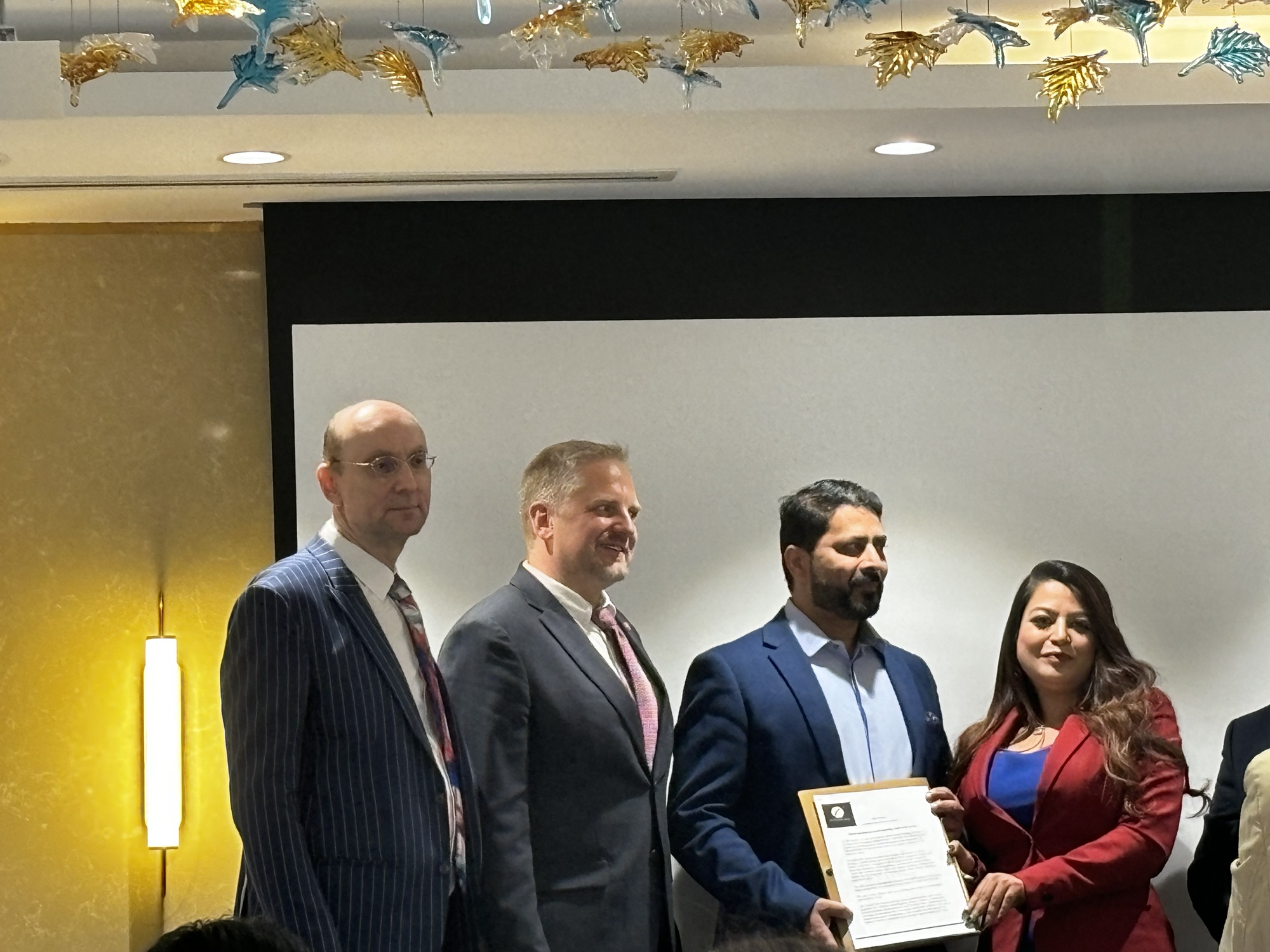 De Bacci Noble Family Attends Liberland Royal Reception in Dubai – De ...