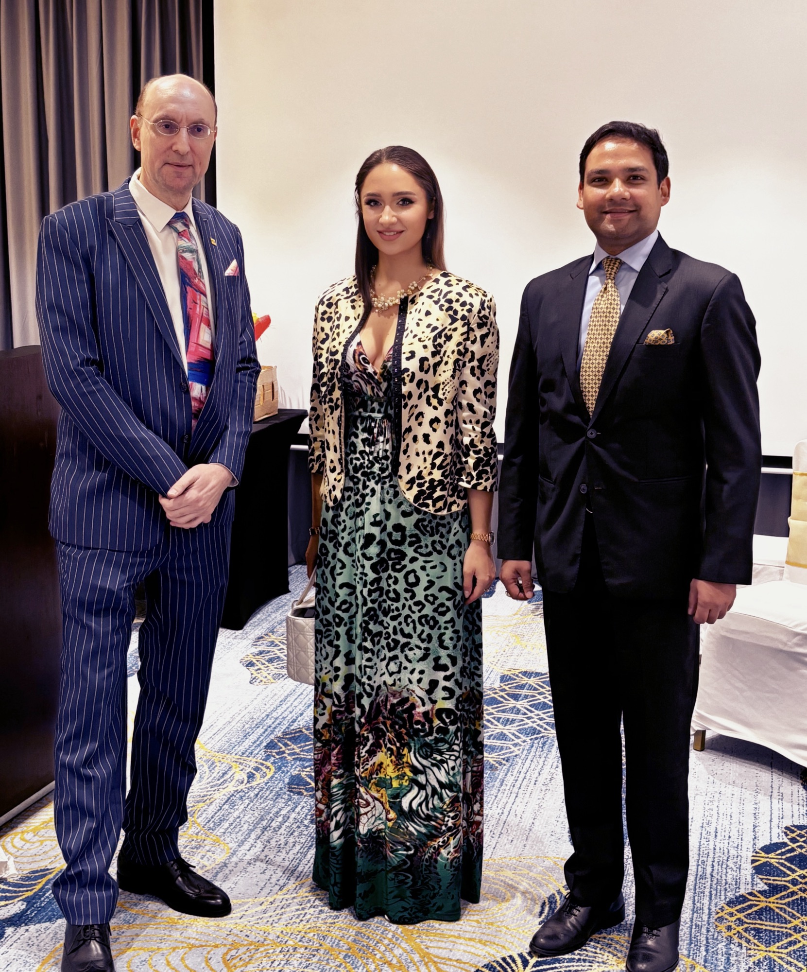 De Bacci Noble Family Attends Liberland Royal Reception in Dubai – De ...