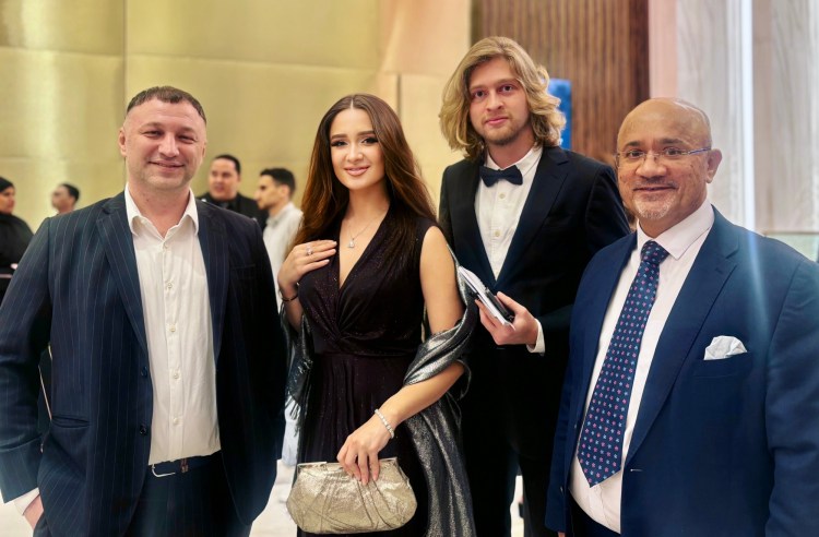 De Bacci Noble Family Joins HRH Prince Juan Bagration-Mukhrani at the ...